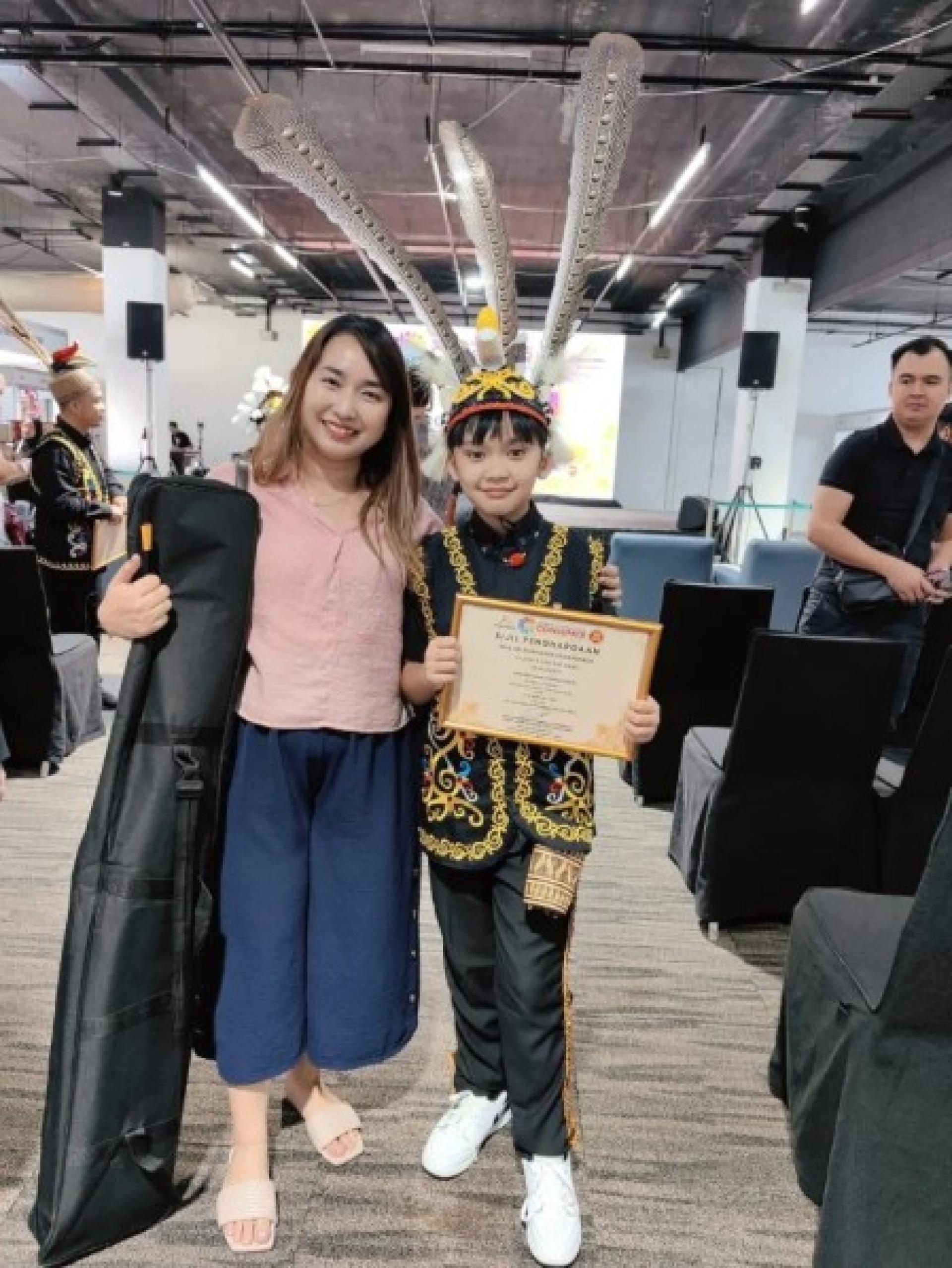 Sarawak’S Eason Eyeo crowned champion in Kids Got Talent Malaysia ...