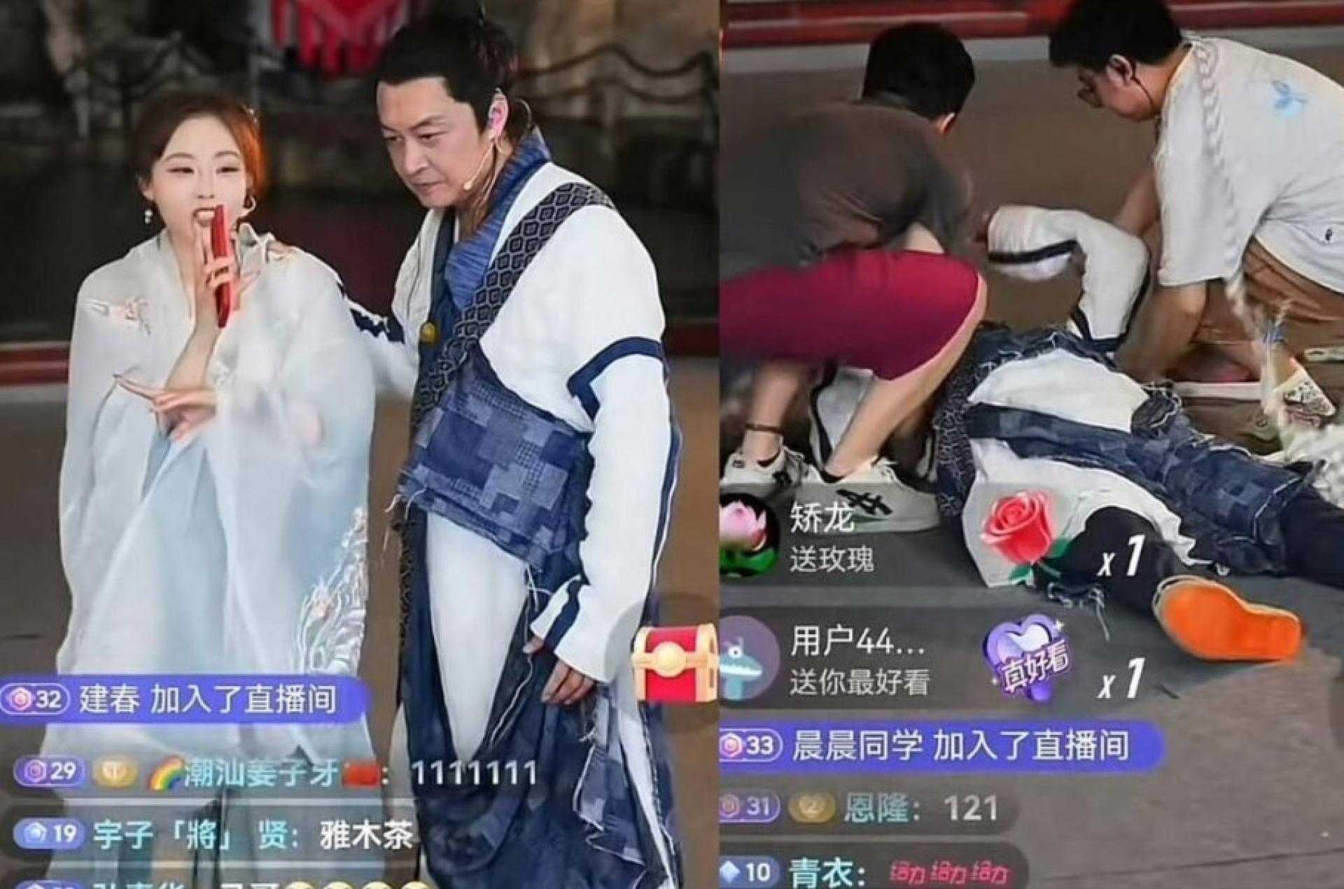 63-year-old Steve Ma Suddenly Collapses, Livestream Abruptly ...