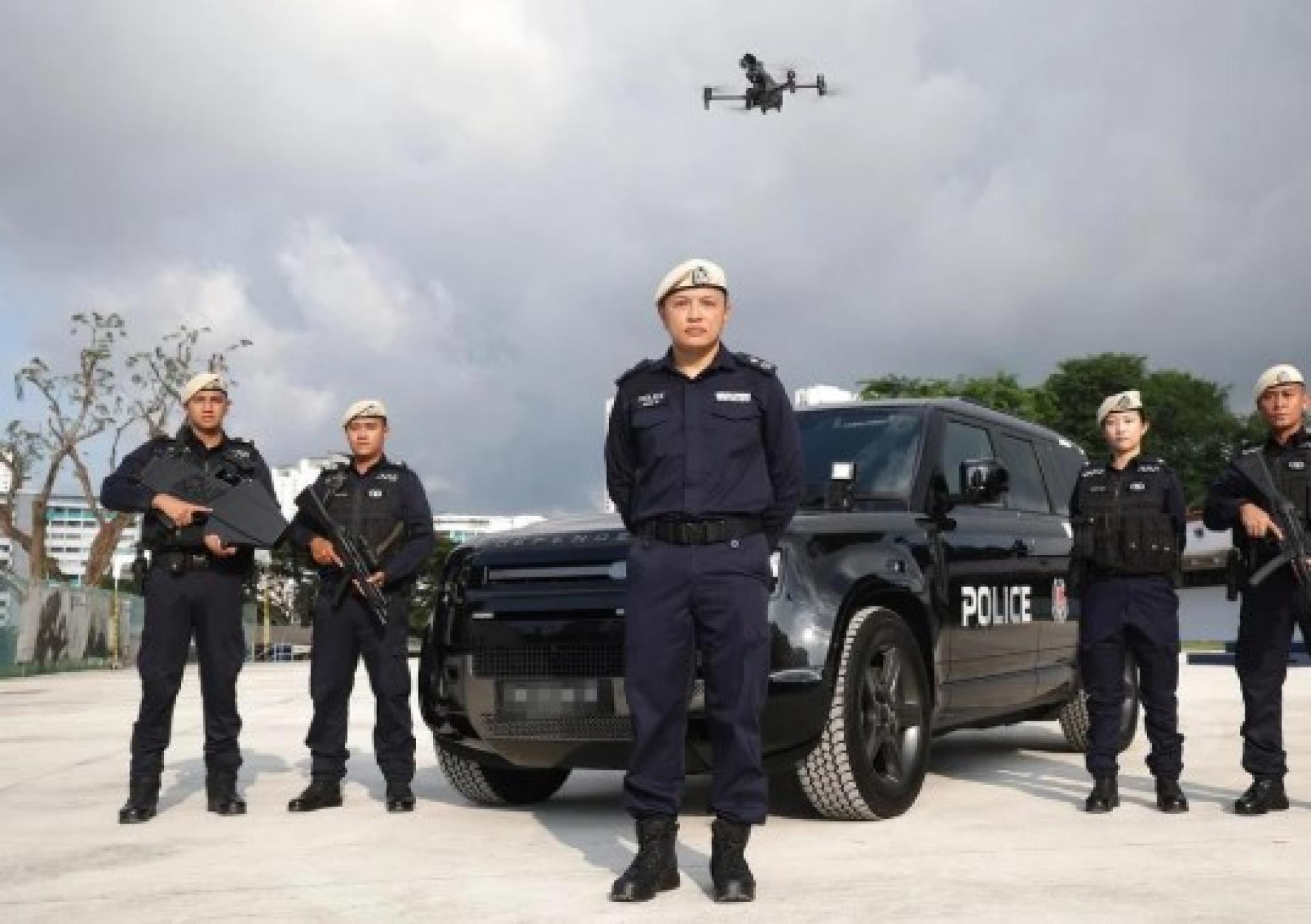 Polis Singapura Tubuh Unit Baharu – Rondaan Bersama Polis Disertai ...