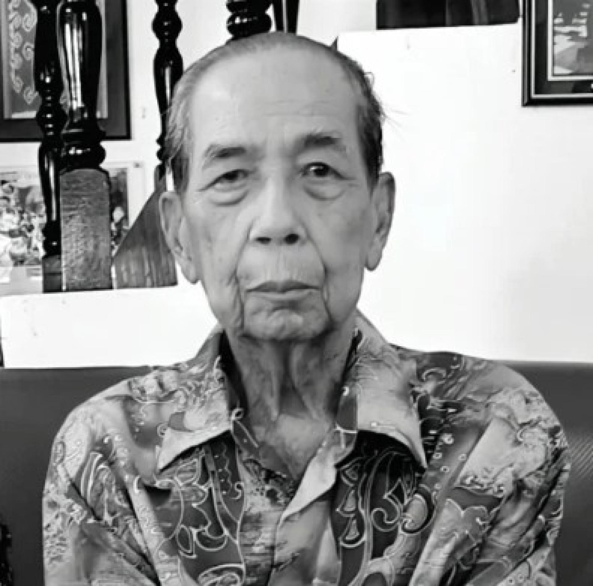 Former Iban Chief Adrian Ringgau Passes Away at 92 - United Daily News