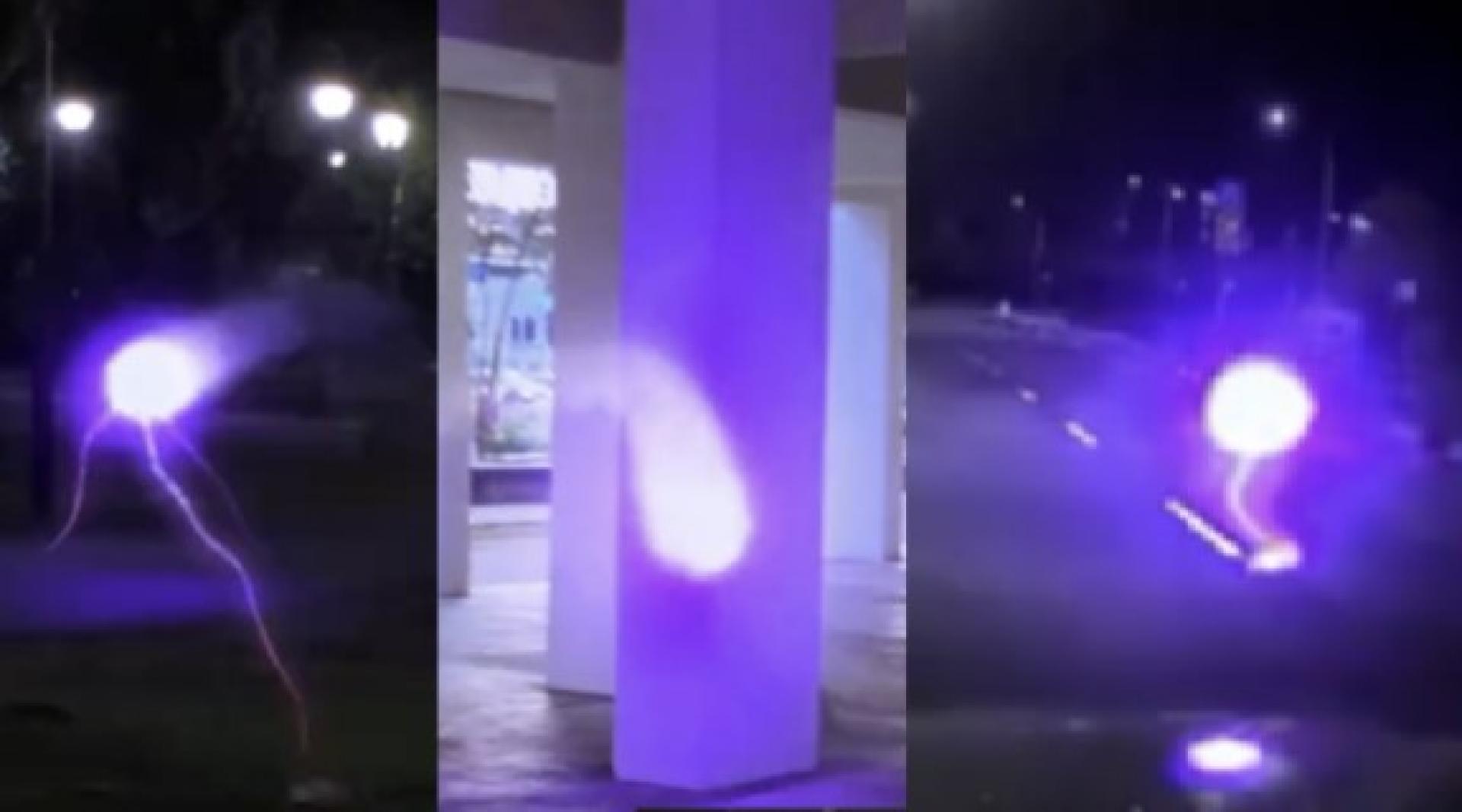 Mysterious Purple Glowing Orbs in Singapore Spark Heated Discussion ...