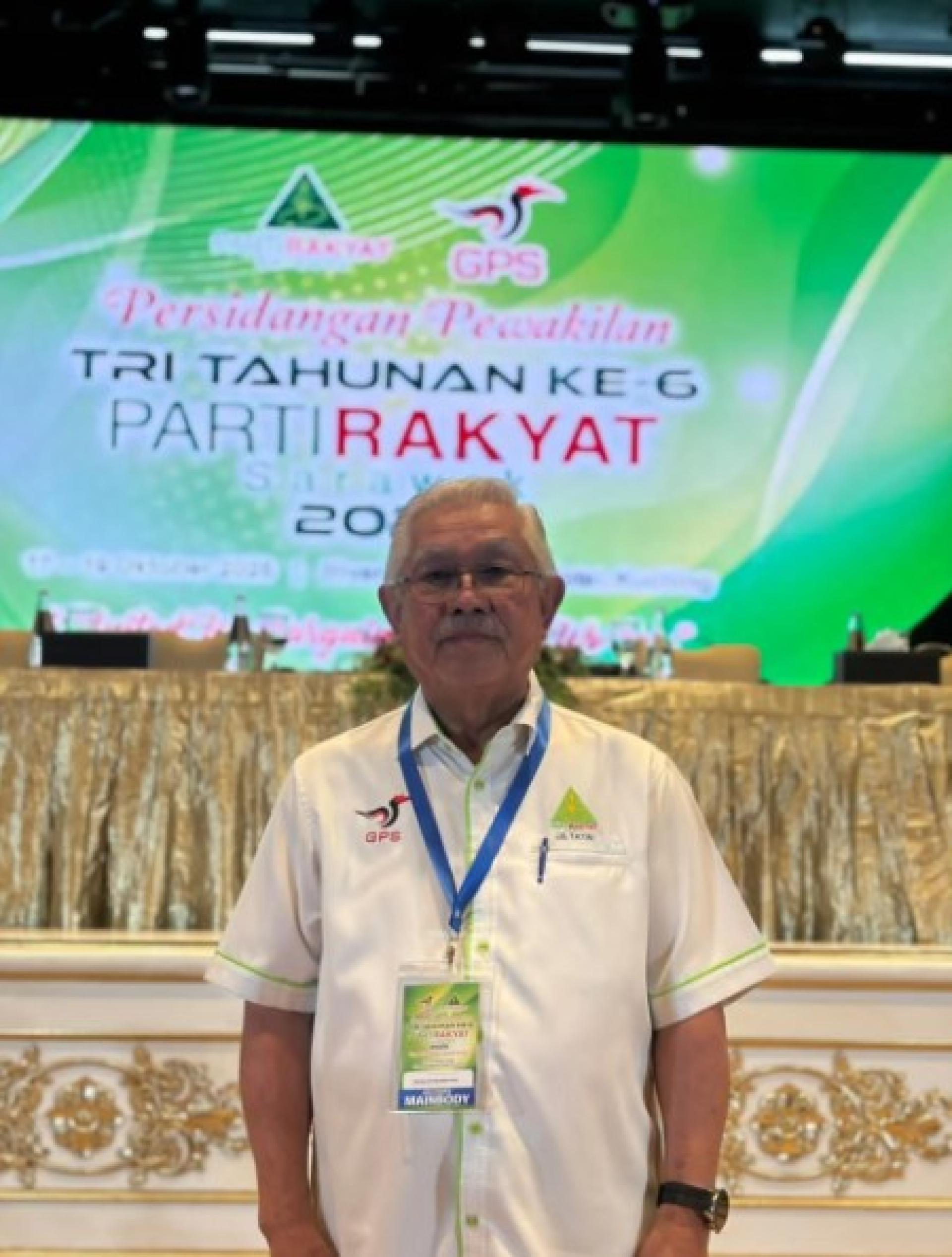 John Sikie Succeeds Salang Gandum as PRS President - United Daily News