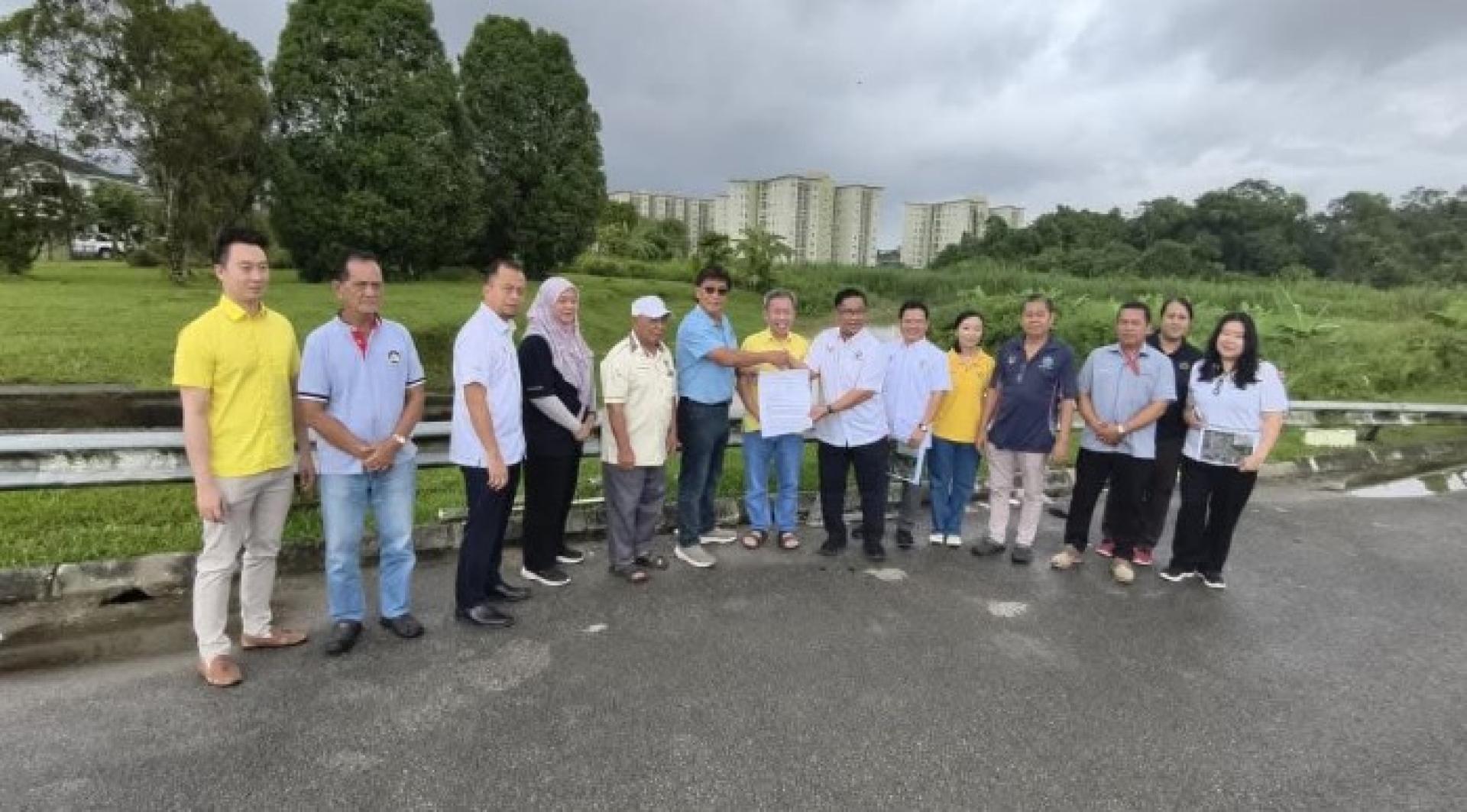 36.66 Million Ringgit Project to Protect Batu Kawa from Flooding ...