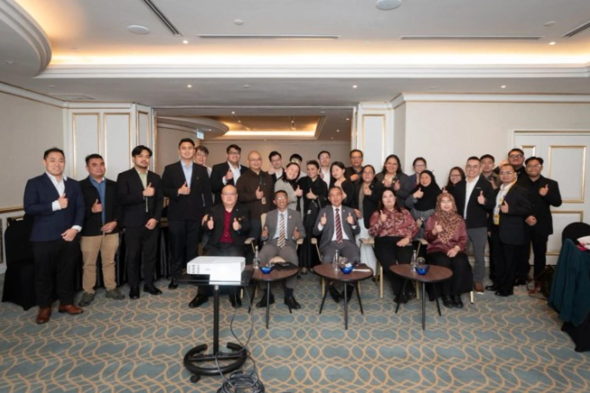 30 Participants Join Greenhouse Gas Management System Seminar - United ...