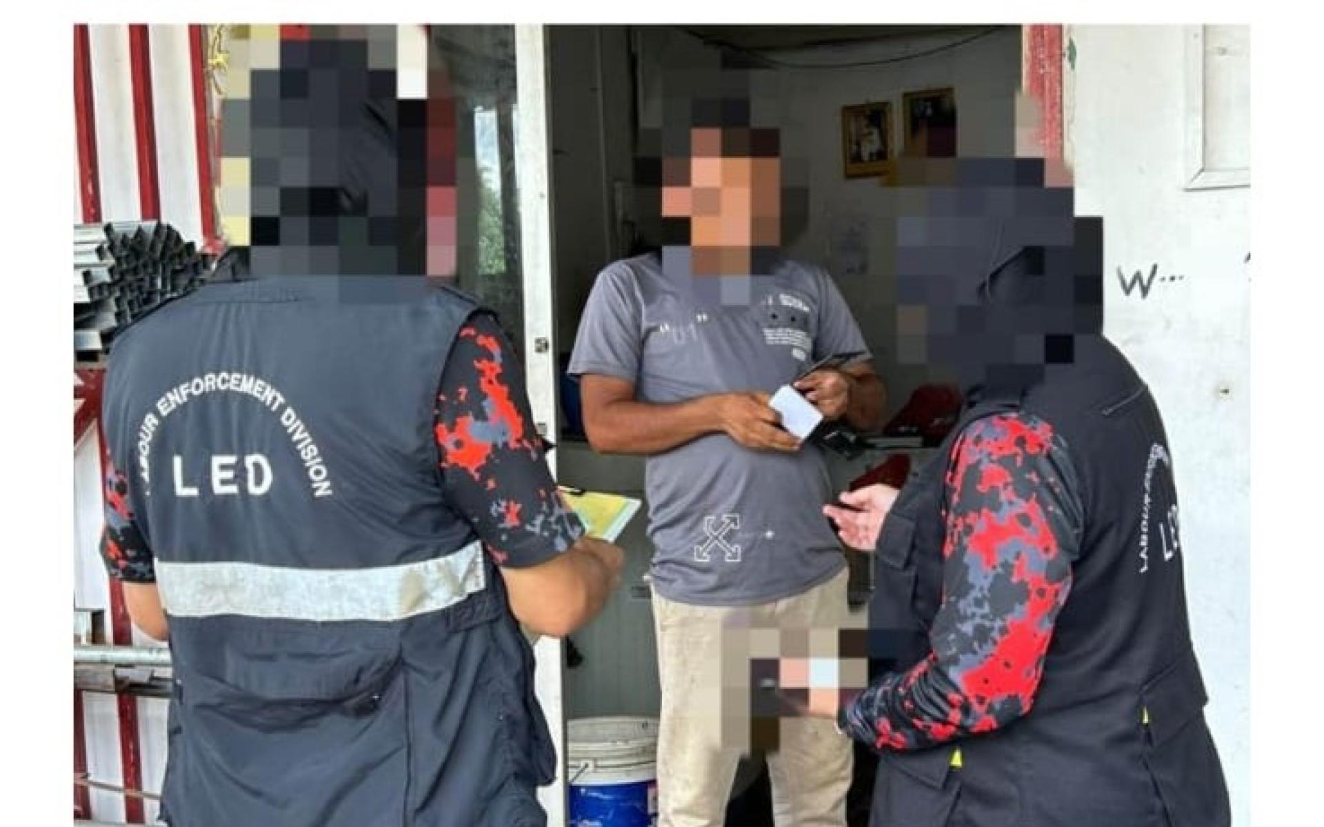 Labour Department Inspection Finds 3 Violations by Employer - United ...