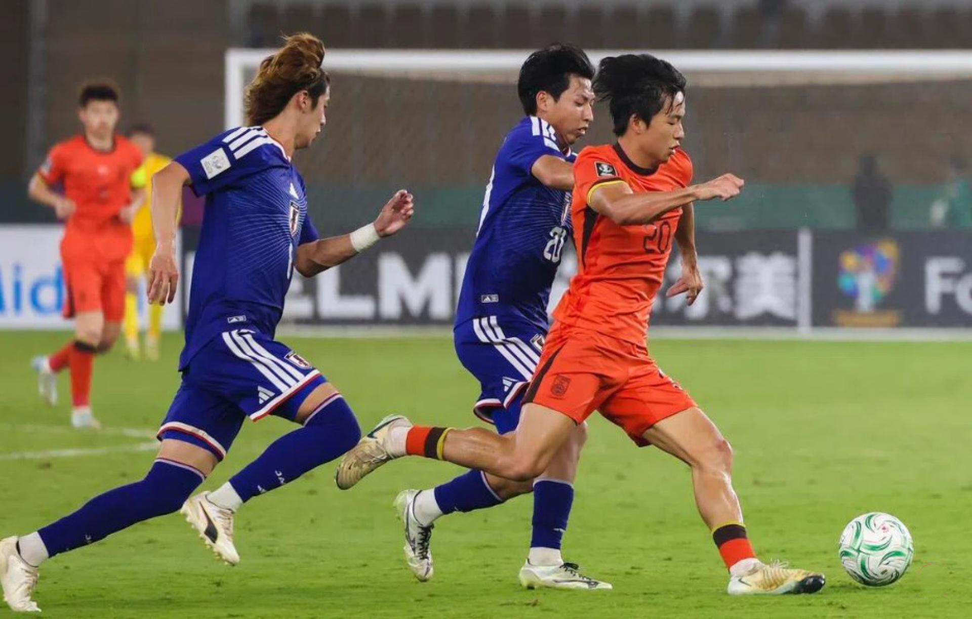 China Kalah Empat Gol kepada Jepun, Penyokong Tunjukkan Sikap Rasional ...