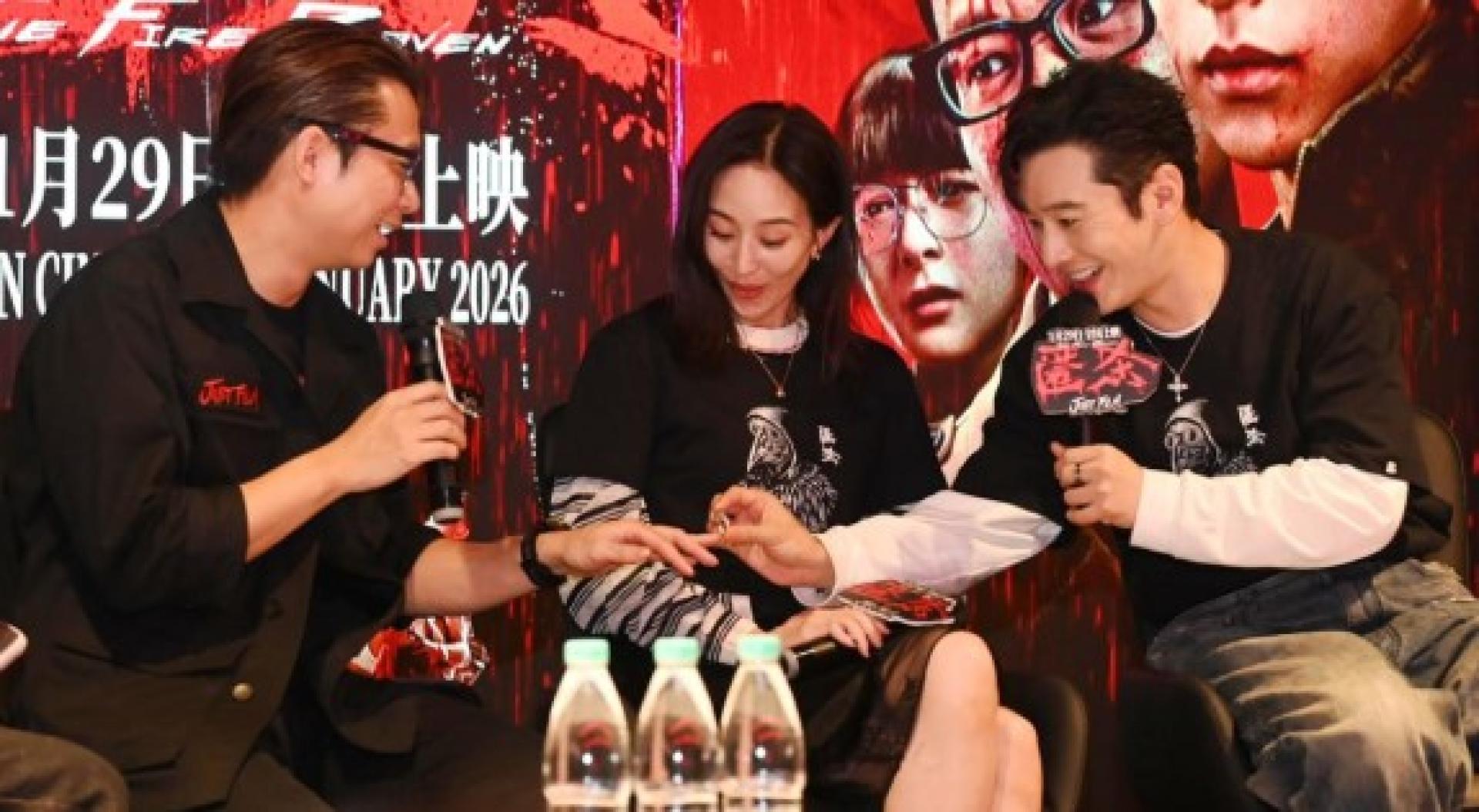 Huang Xiaoming Praises 'Malaysia’s Pride', Puts a Ring on Ke ...