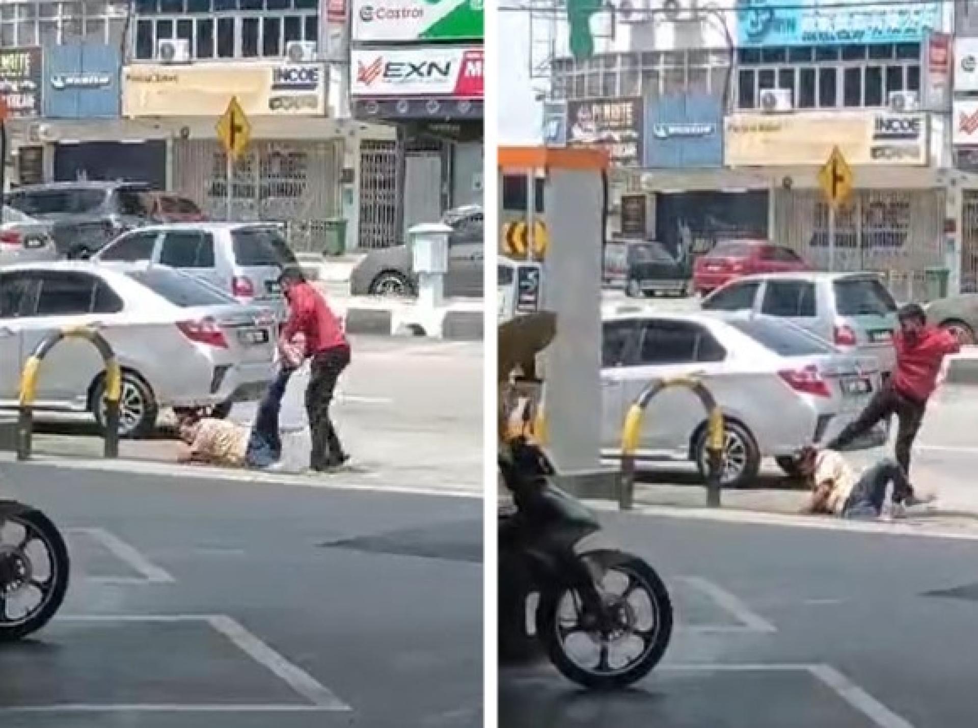 Argument Leads to Slap at Gas Station; Man in Red... - United Daily News